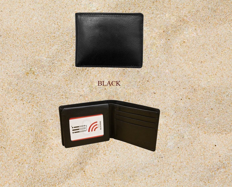 RFID WalletsMens WalletsGift for DadPersonalized Wallets | Etsy