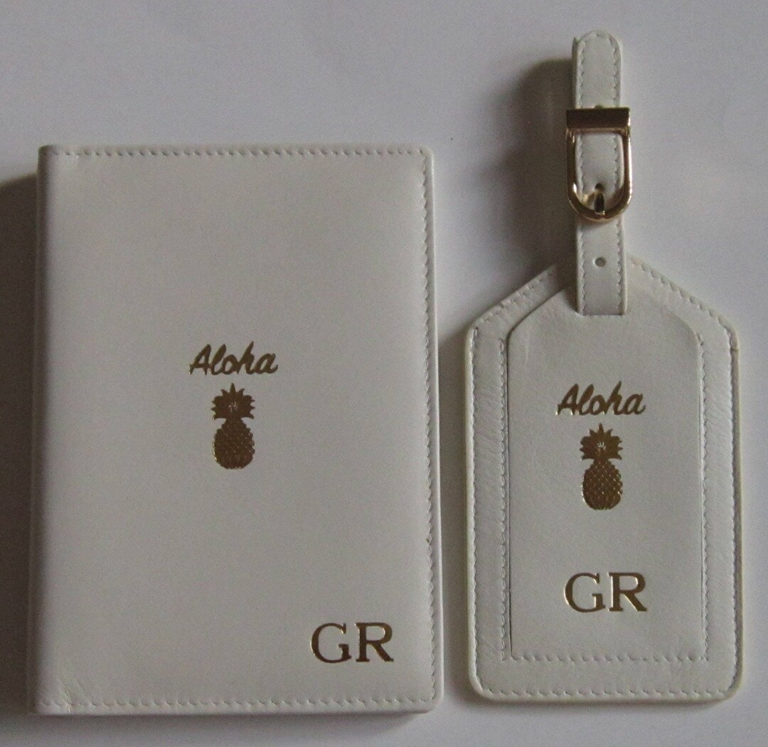 Personalized Rfid Leather Passport Wallet Wedding T Bridesmaids T Destination Wedding