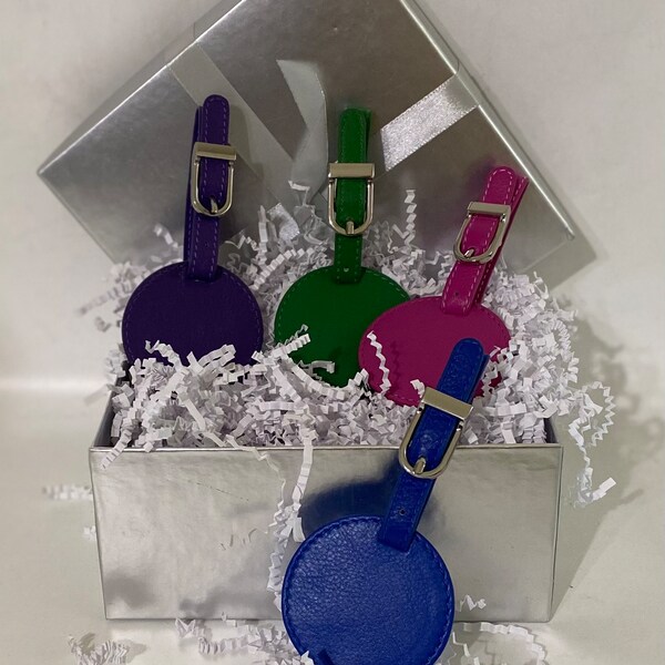 Mini Luggage Tag - Etsy