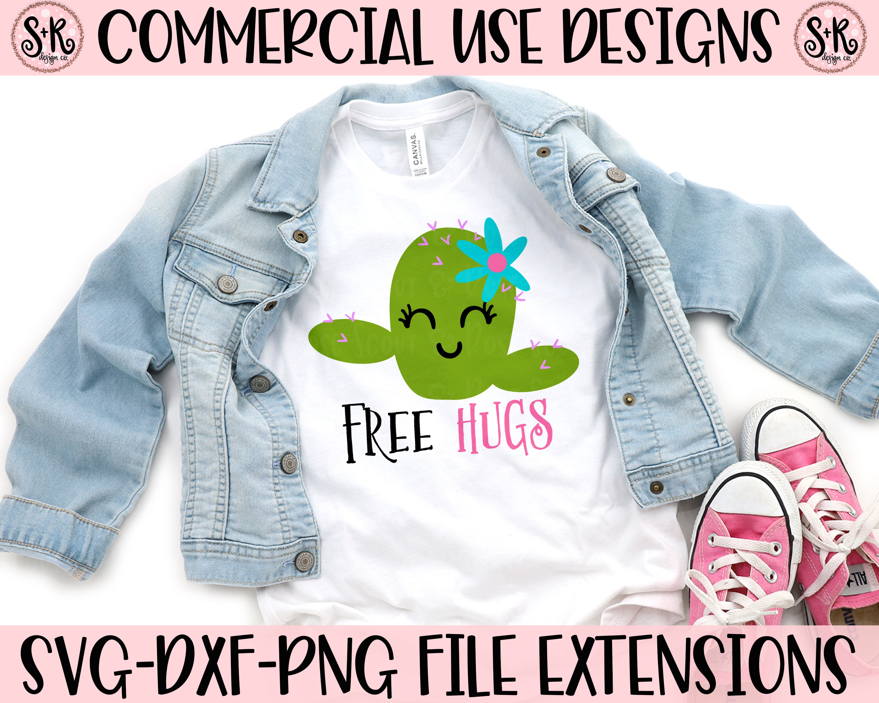 Free Hugs SVG Cactus Svg Svg Svg Files Cactus Cute Cactus - Etsy