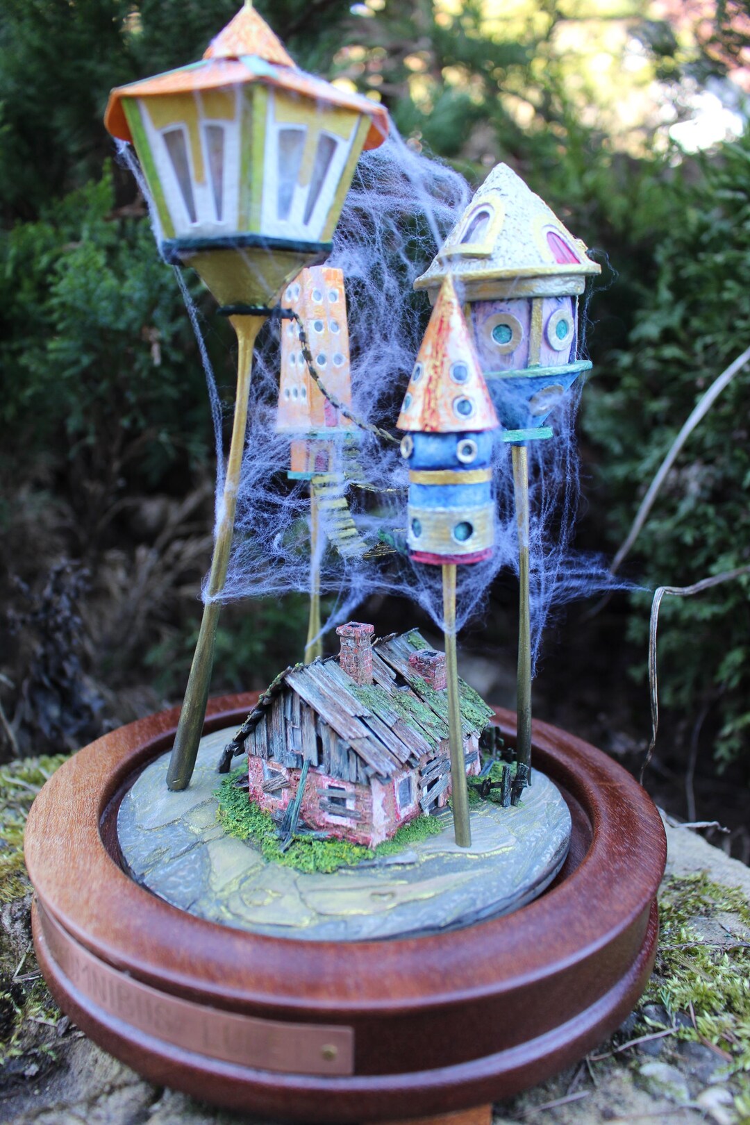 Diorama,glass Paper Sculpture,diorama Art,fantasy Worlds,miniature ...