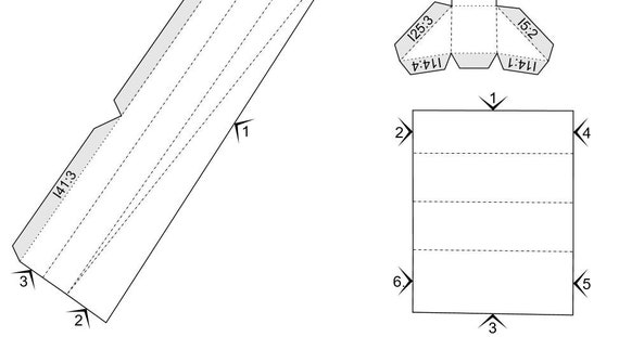 Paper Revolver Template