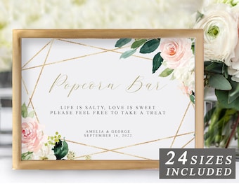 Snack Cart Sign - Etsy