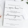 Custom Virtual Guestbook Sign, DIY Wedding Guest Book Template, Bridal ...