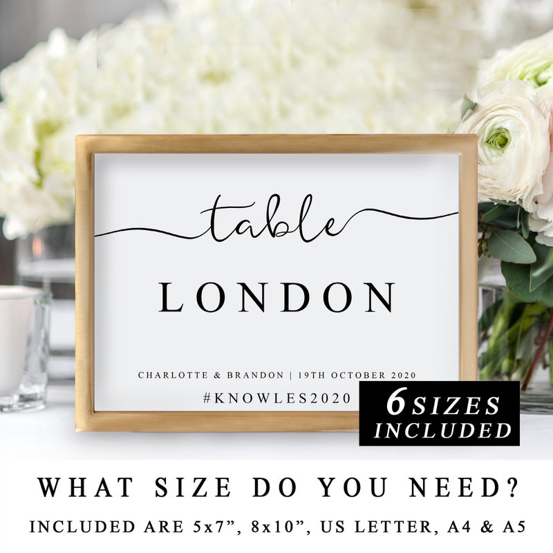 Diy Wedding Table - Etsy