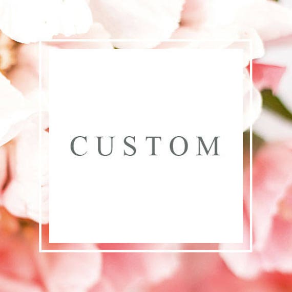 Custom Listing - Etsy UK