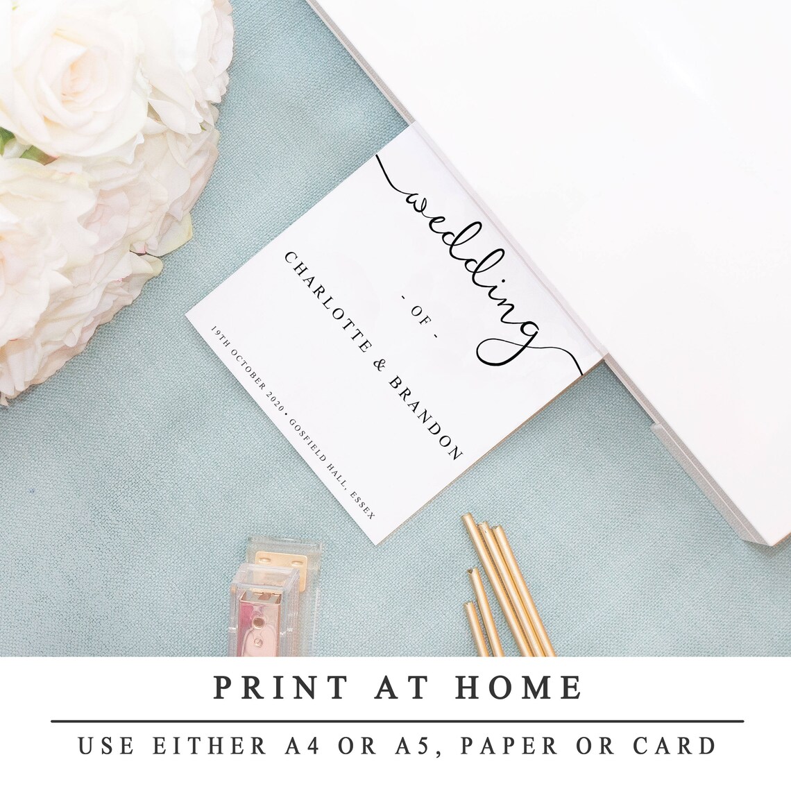 Printable Wedding Welcome Sign Template, Wedding Welcome Template ...