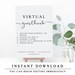 Custom Virtual Guestbook Sign DIY Wedding Guest Book - Etsy