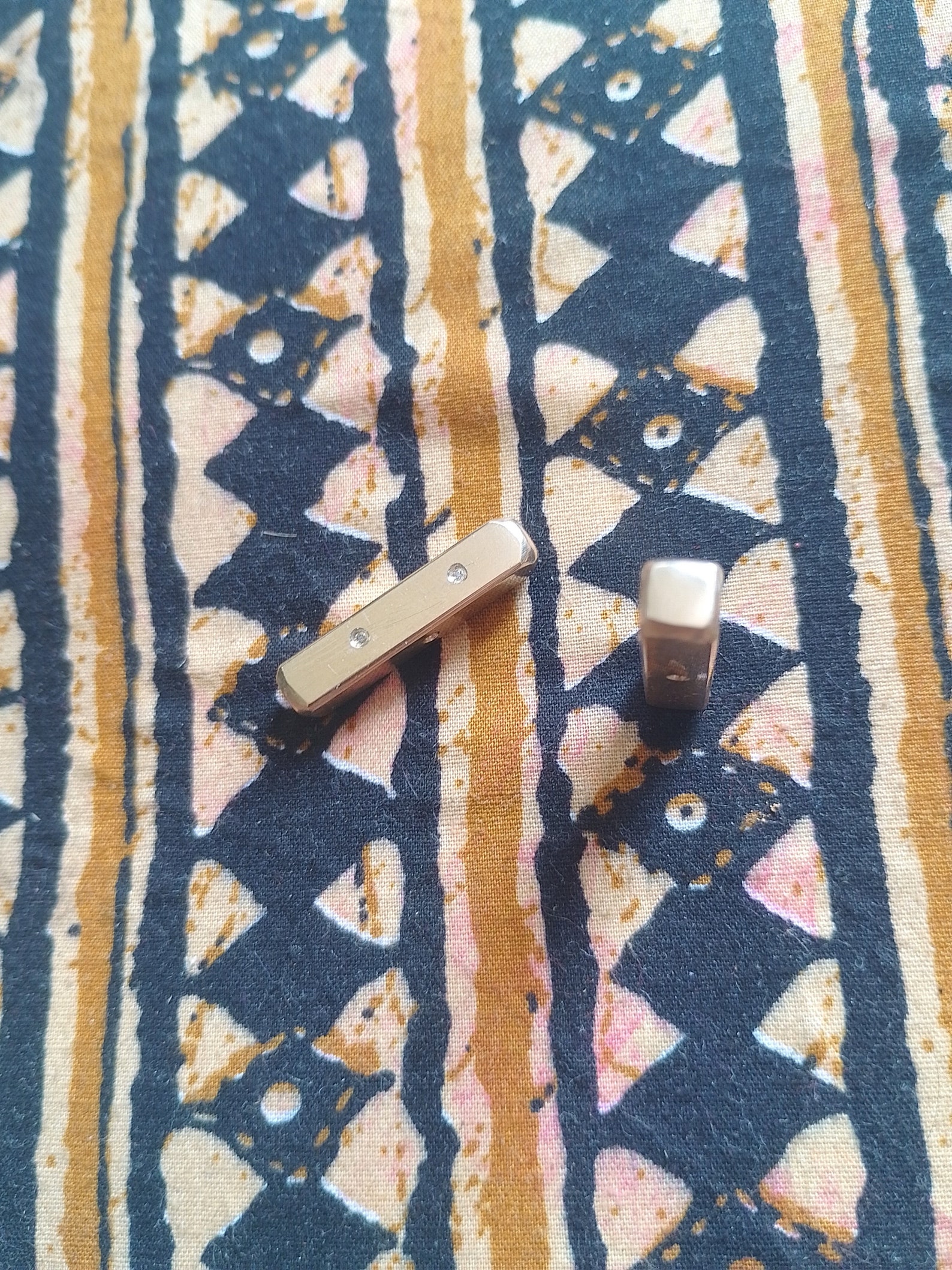 Traditional Indian Brass Dice (pair) - Etsy