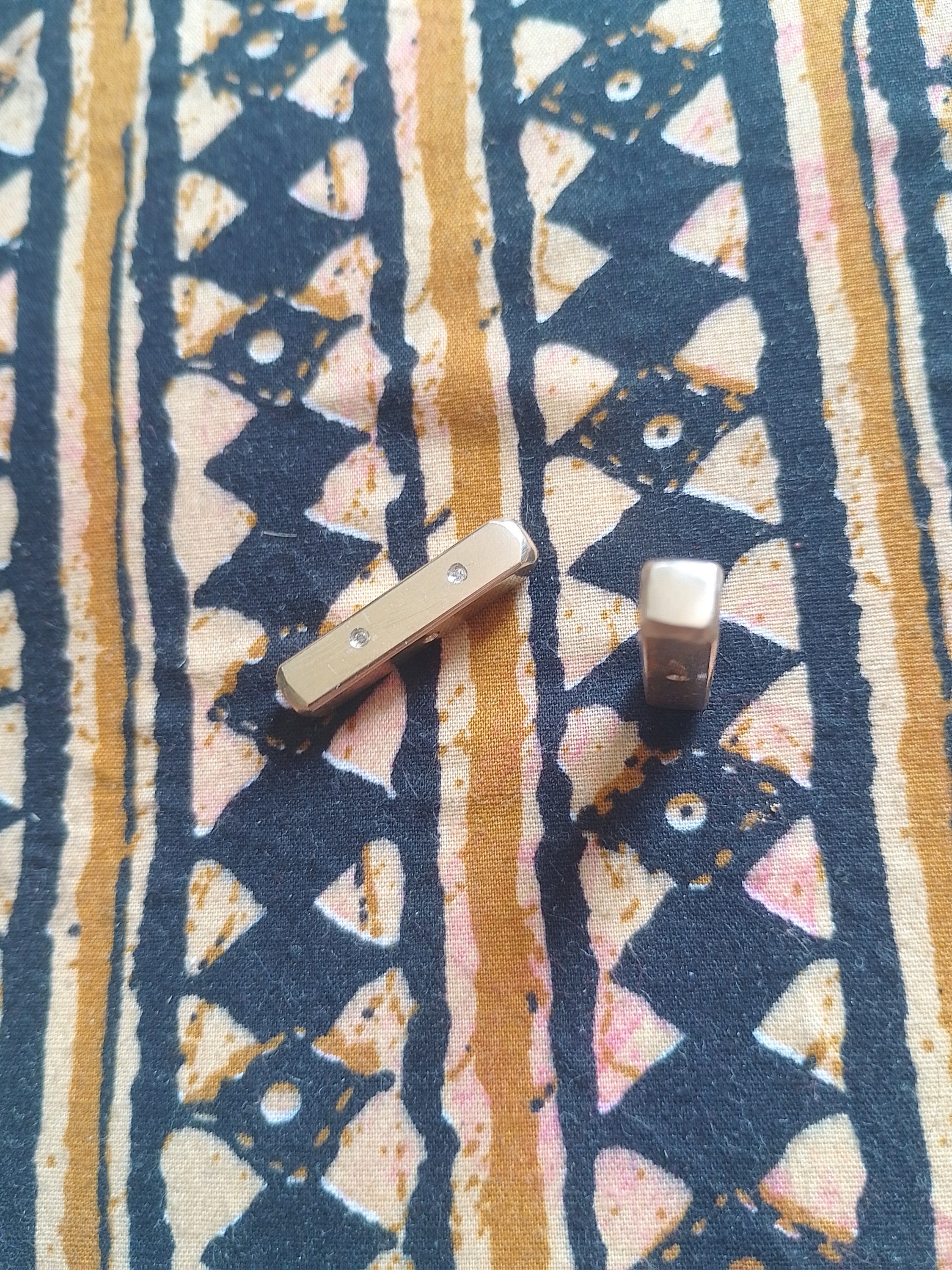 Traditional Indian Brass Dice (pair) - Etsy