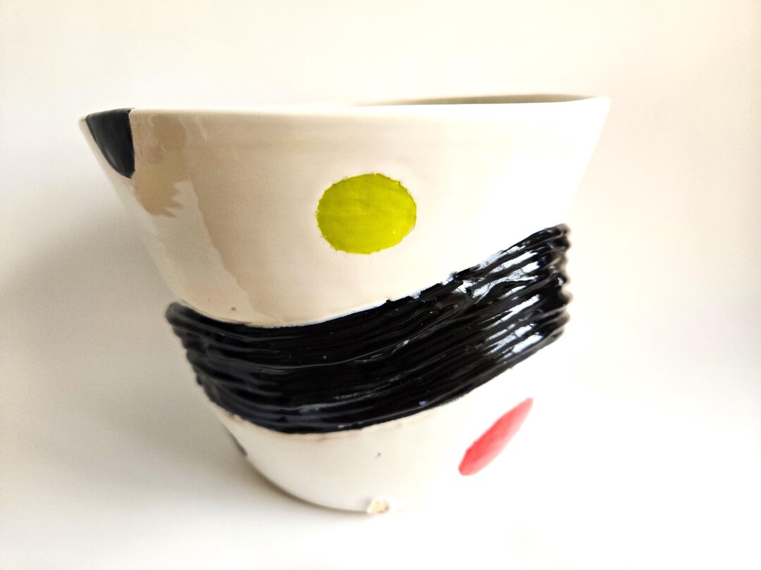 Large Ceramic Vessel, Modern Home Deco, Unique Artsy, Wedding House ...