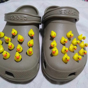 Yellow Duck Croc Charms FULL SET - Etsy
