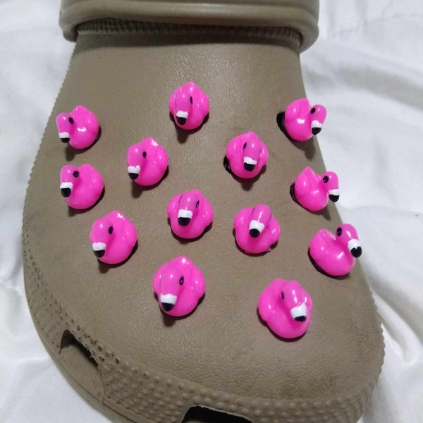 Flamingo Croc Jibbitz - Etsy