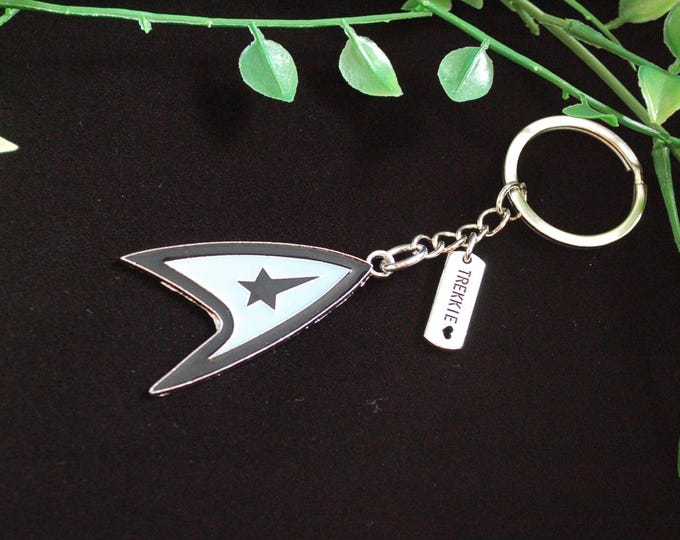 TOS/AOS Big 3 Keychains | Space Trek Folks | Gift and Merchandise for ...