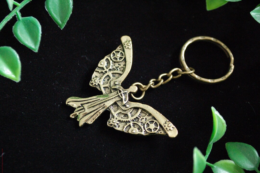 A Clockwork Angel Keyring Keychain Gift - Etsy