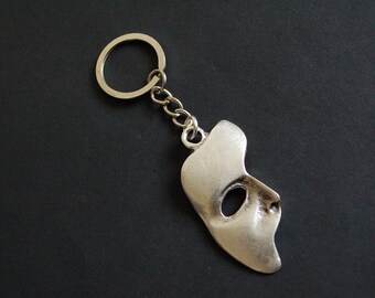Phantom of the Opera Keychain Keyring - Etsy