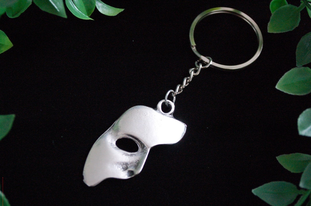Phantom of the Opera Keychain Keyring Gift - Etsy