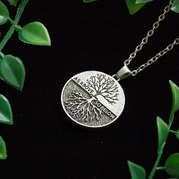 Root of Tree Necklace - Etsy