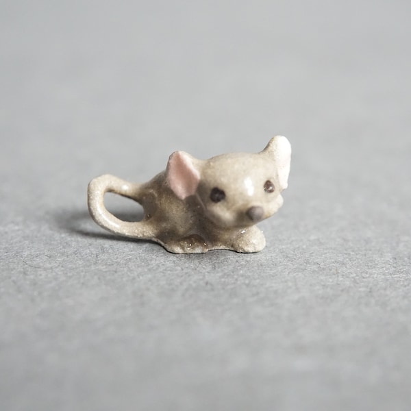Mouse Figurine - Etsy