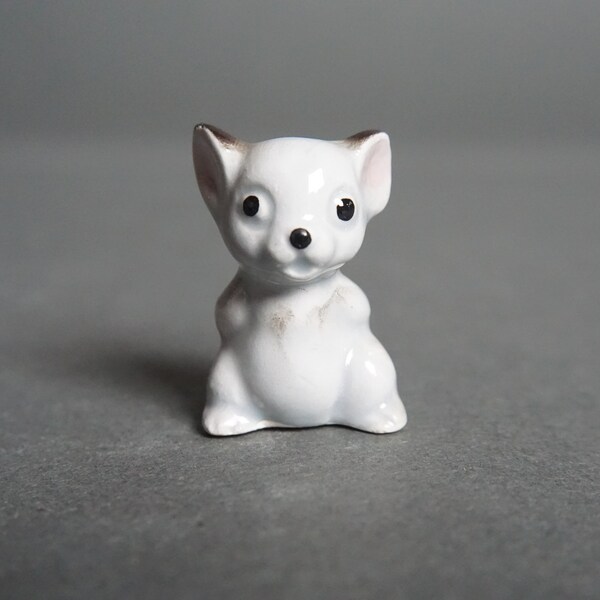 Porcelain Mouse - Etsy