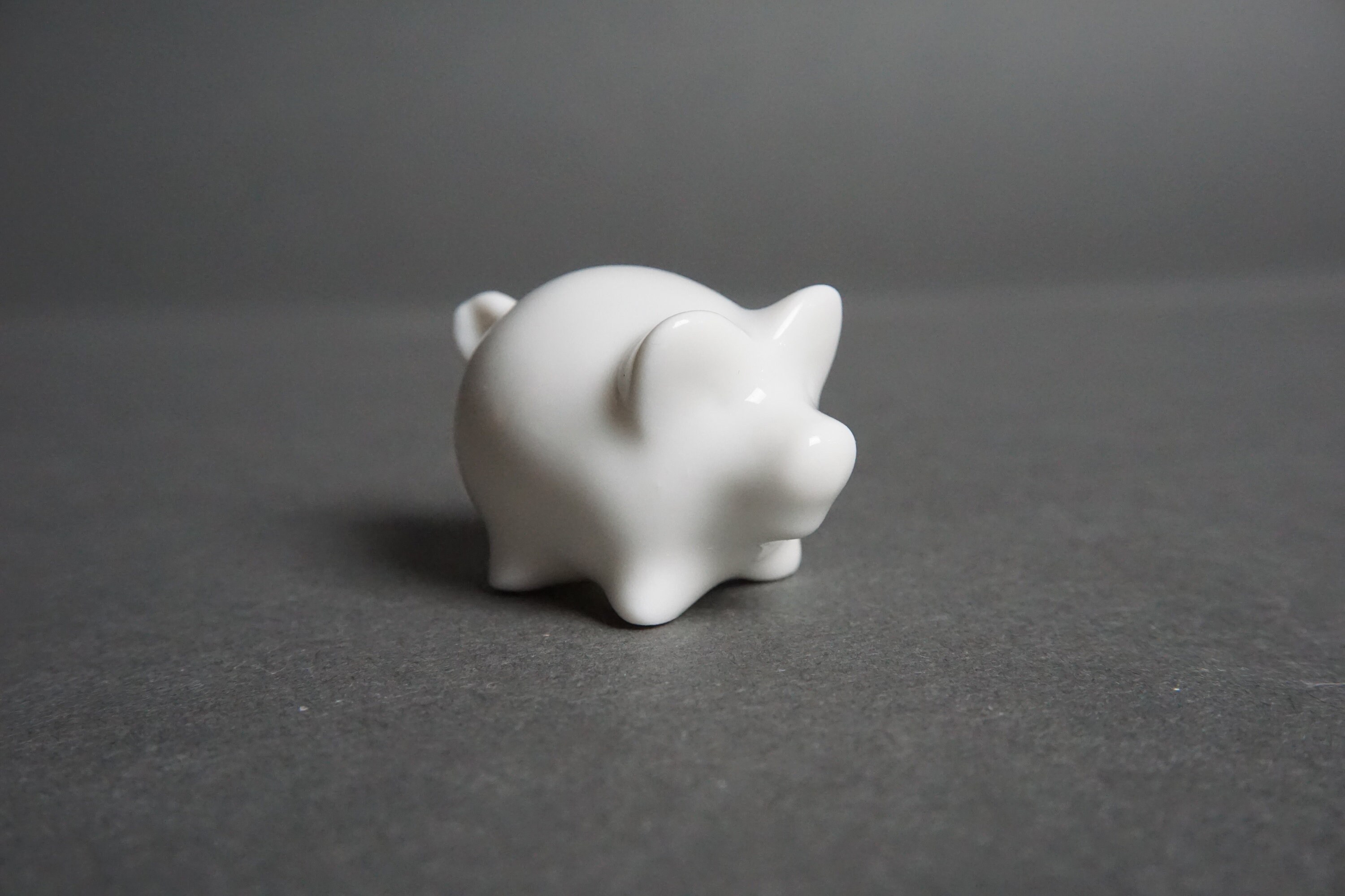 Vintage HTF Precious Moments Enesco Porcelain Mini Pig, June, Birthday ...