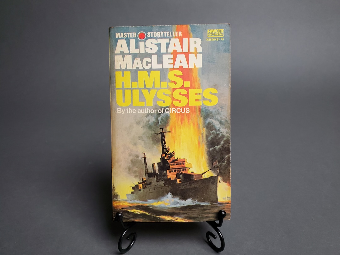 H.M.S. Ulysses, Alistair Maclean, Vintage 1955 Paperback Fiction Book ...