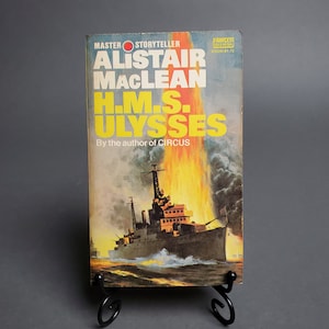 H.M.S. Ulysses, Alistair Maclean, Vintage 1955 Paperback Fiction Book ...