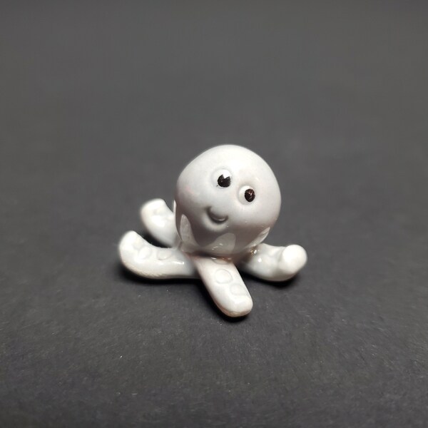 Ceramic Octopus Figurine - Etsy
