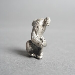 Vintage Pewter Koala Figurine, Miniature Metal Animal Figurine ...