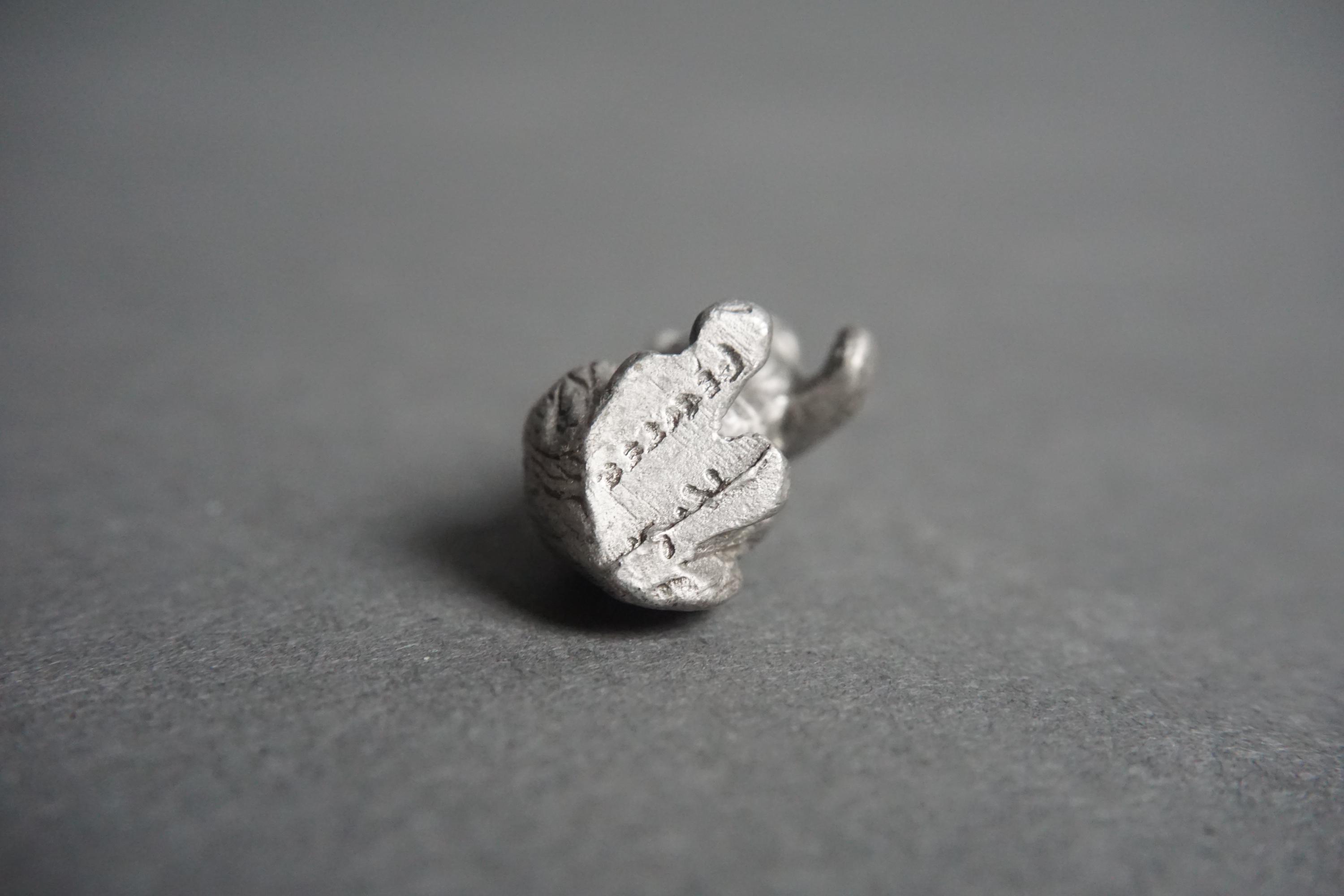 Tiny RC Pewter Cat Figurine, Miniature Pewter Kitten, Metal Cat ...