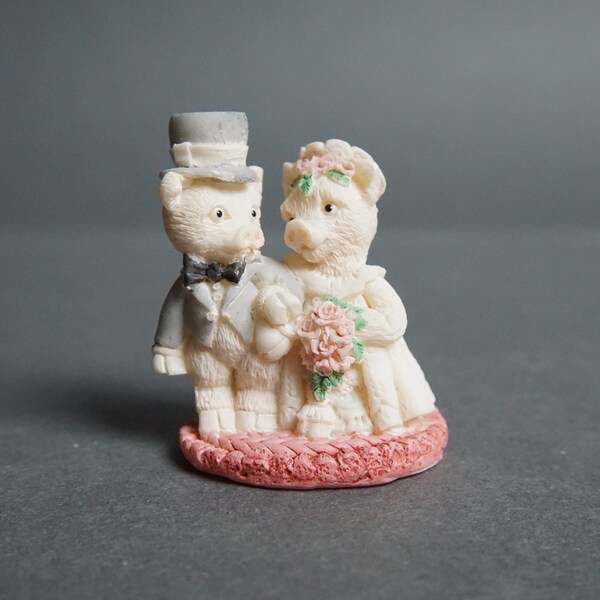 Pig Bride and Groom - Etsy