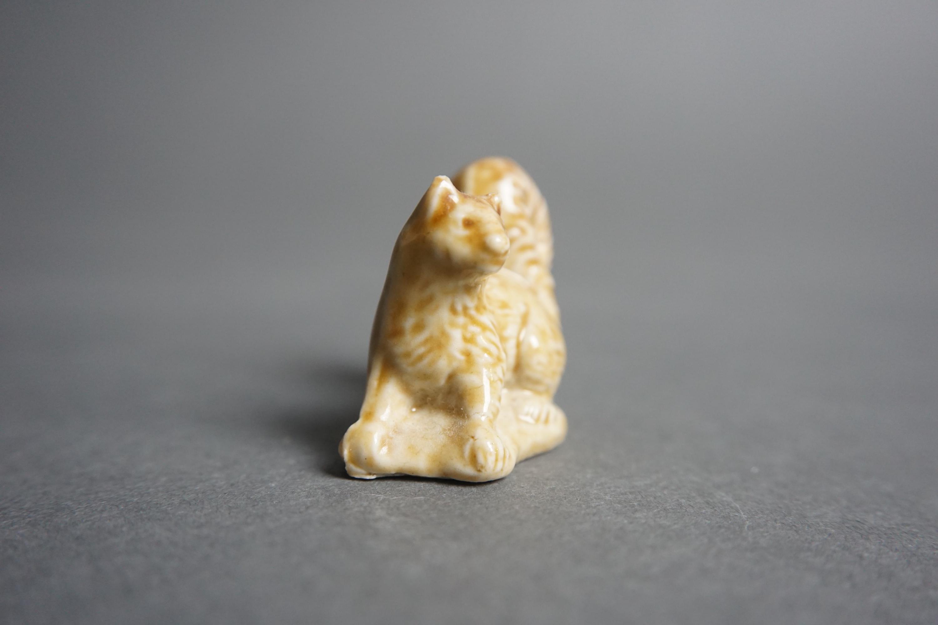 Vintage Wade Red Rose Tea Squirrel, Wade Whimsies, Porcelain Ceramic ...