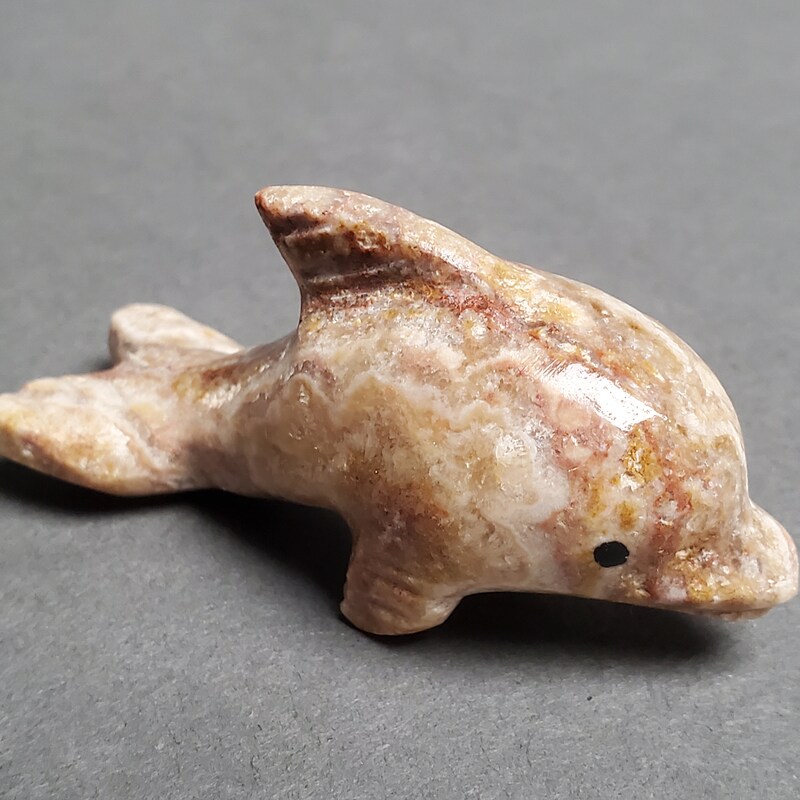 Dolphin Stone - Etsy