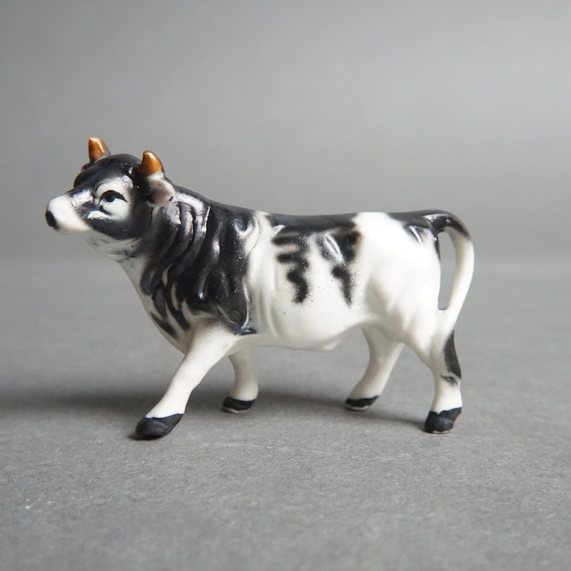 Cow China Figurines - Etsy