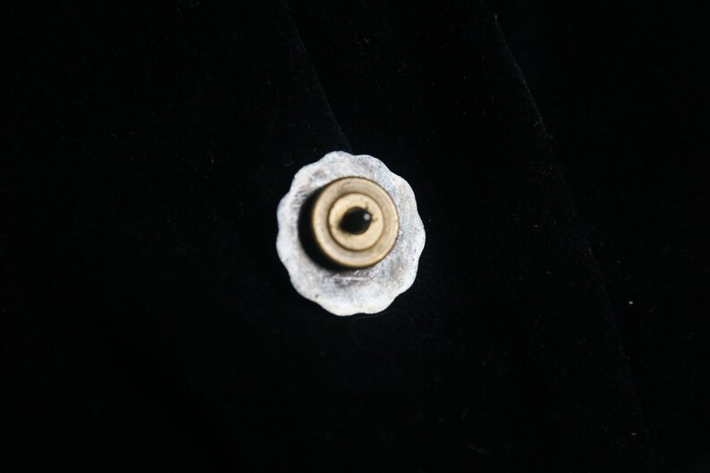 Enamel Lapel Pins Gold AS School Award Pin NSC 5 Year - Etsy