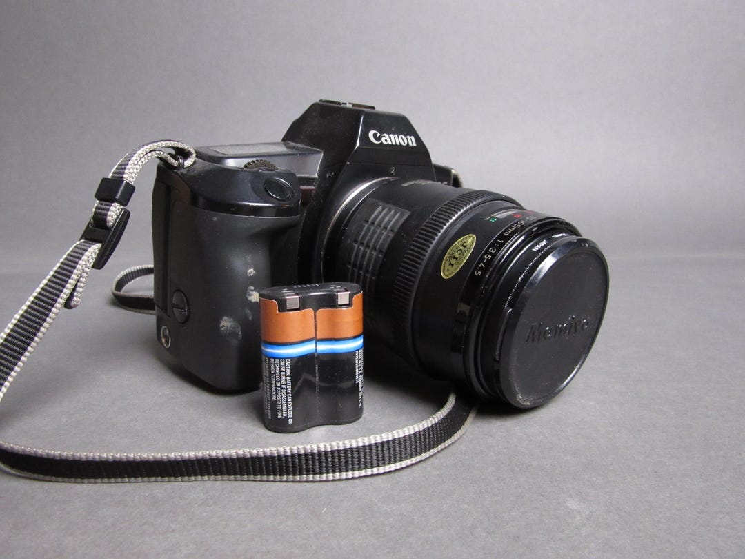 Vintage Canon EOS 620 35mm AF Autofocus Film Camera W/canon AF 35-105mm ...