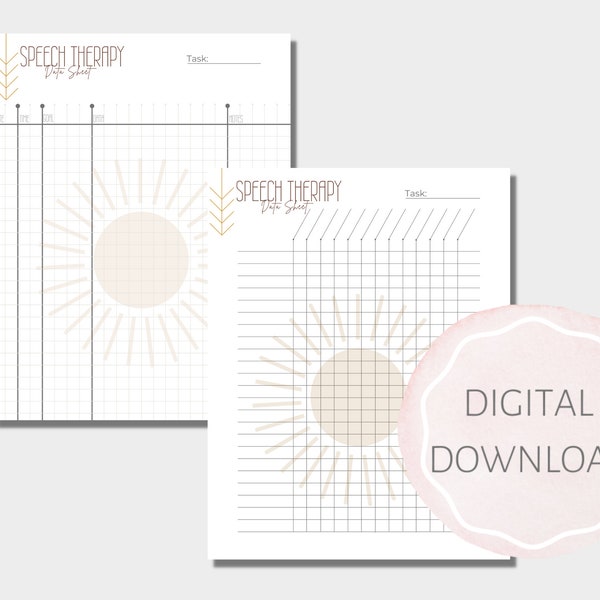 Speech Therapy - Etsy