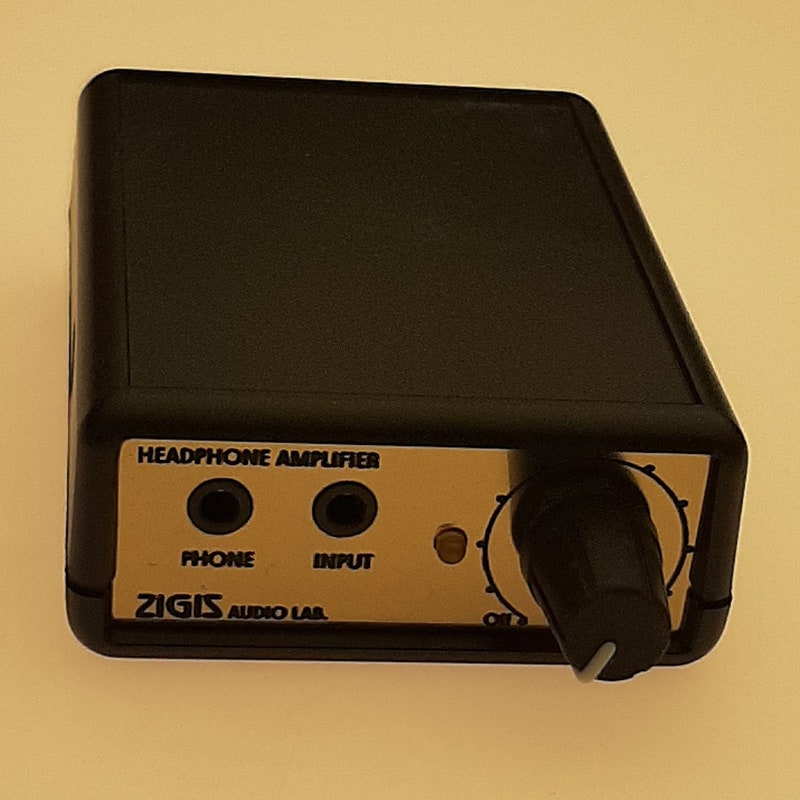 Headphone Amplifier - Etsy UK