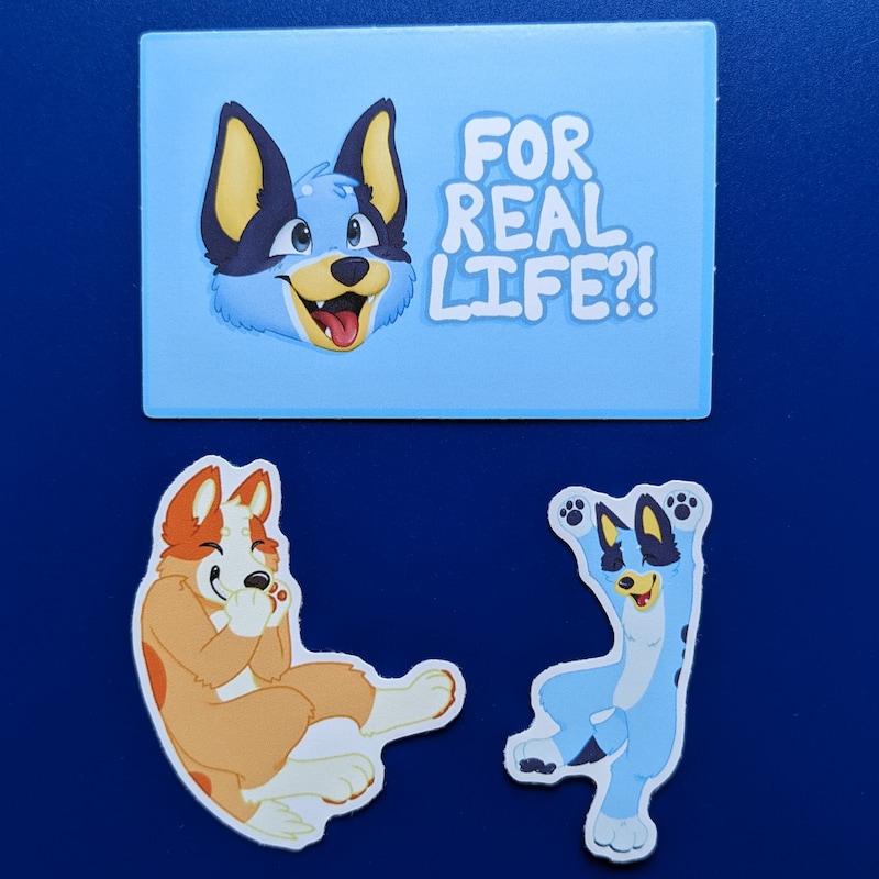 Bluey Fursuit - Etsy