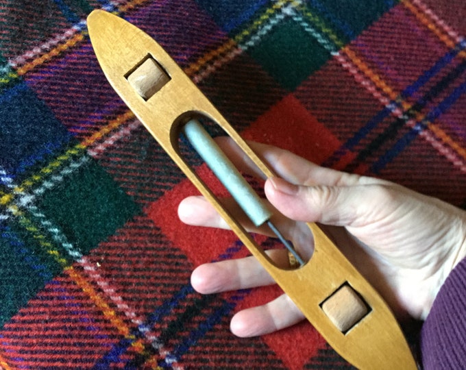 Vintage Wooden Boat Shuttle, Weaving Tool. an Unusual Decor Item ...