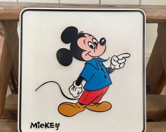 Mickey Wall Plaque - Etsy