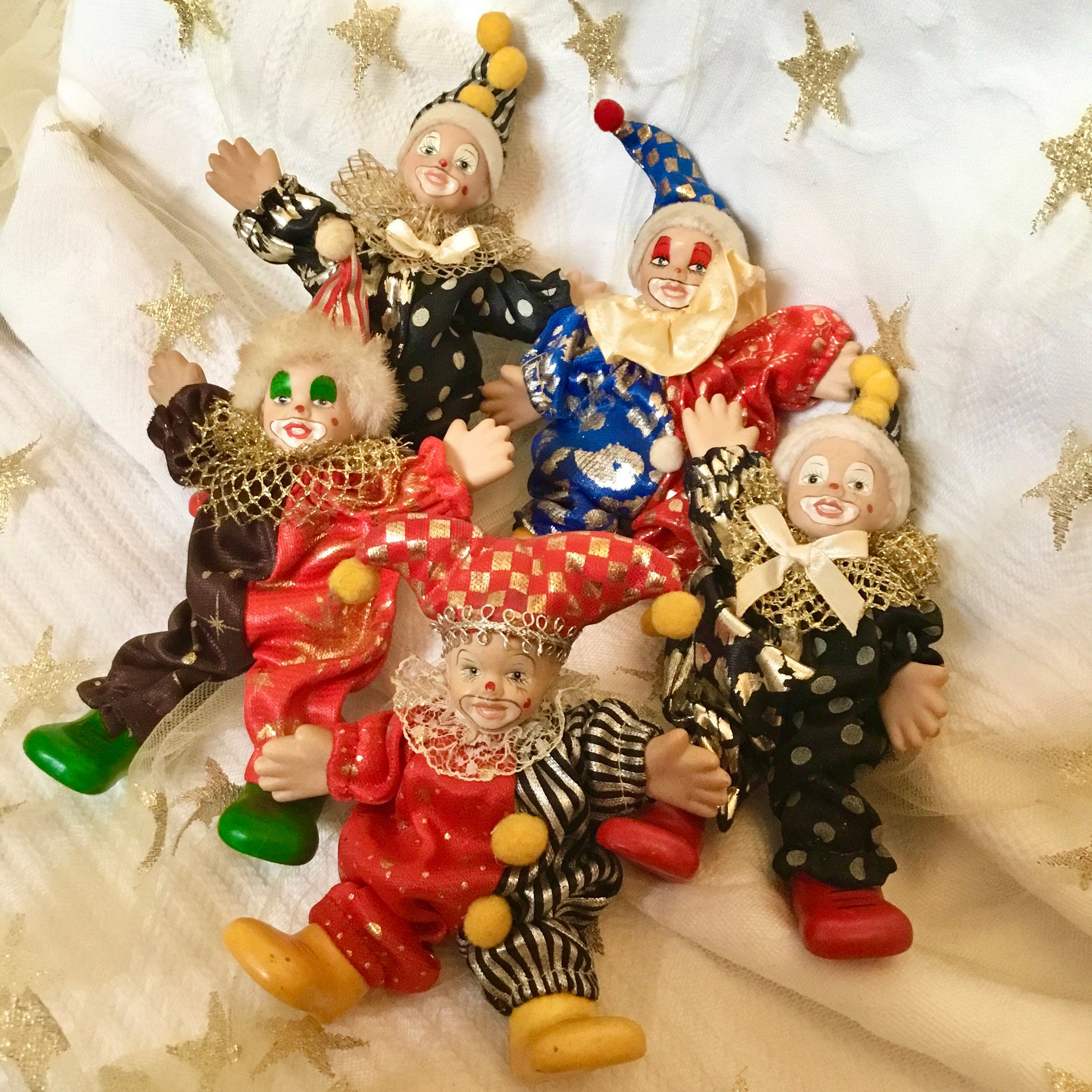 Dolls & Miniatures Has wired limbs so he can change positions Fabric ...