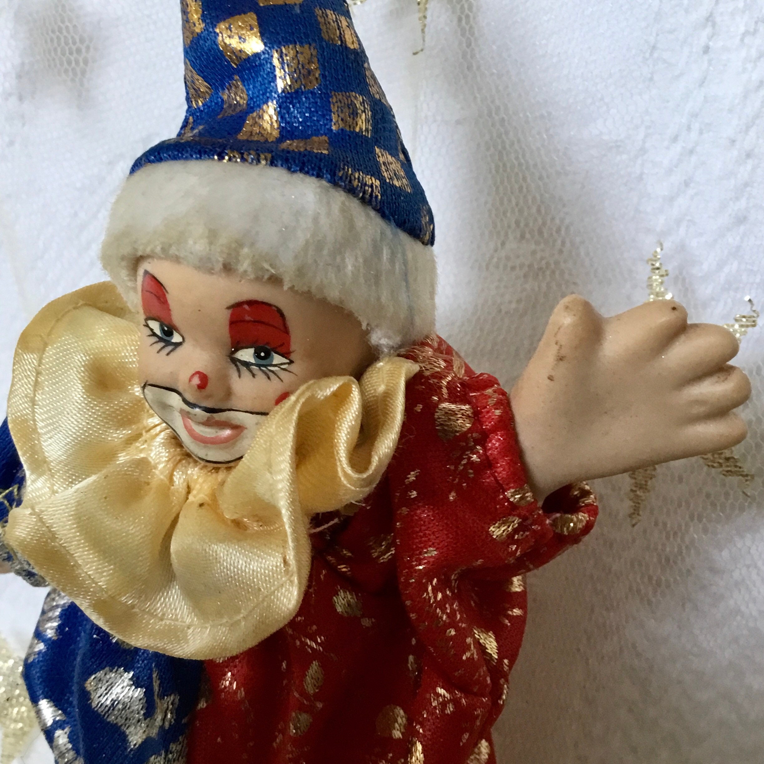 Dolls & Miniatures Has wired limbs so he can change positions Fabric ...