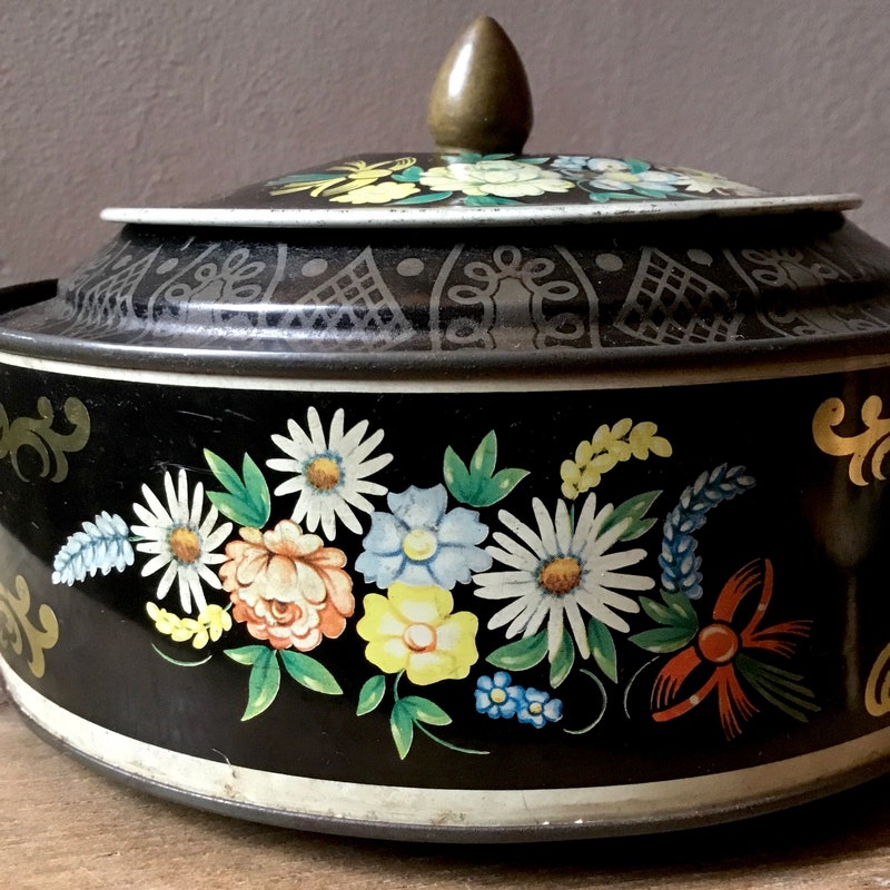 Floral Tins - Etsy UK