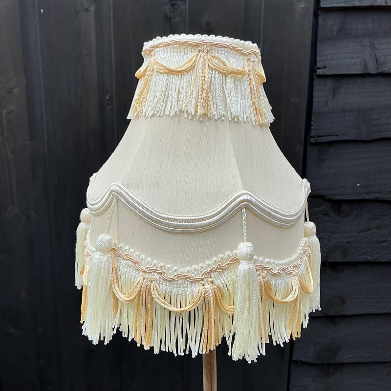 Tassel Lampshade - Etsy UK