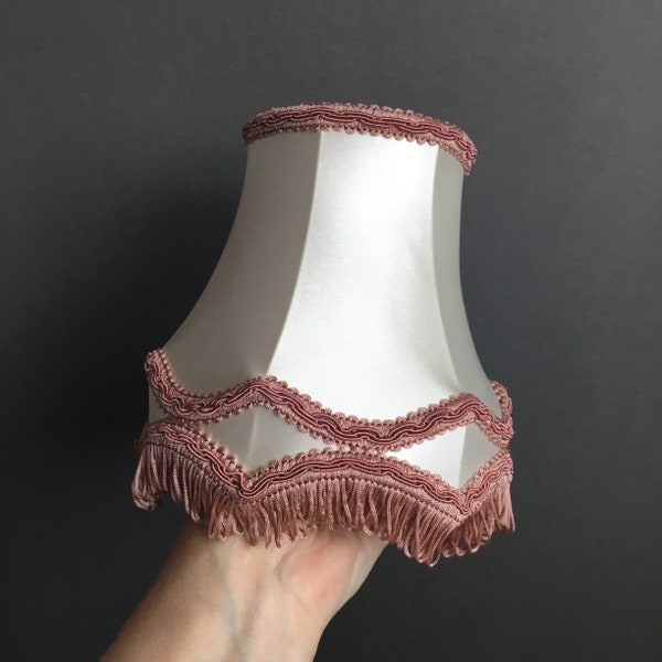 Fringed Lampshade - Etsy