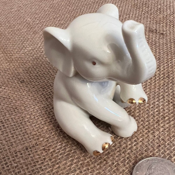 Lenox Elephant - Etsy
