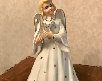 Vintage Angel Music Box - Etsy