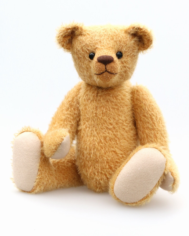 Francis PDF DOWNLOAD Jointed Teddy Bear Sewing Pattern by | Etsy