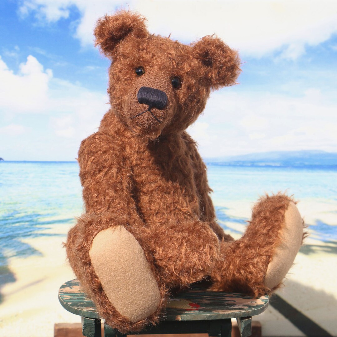 Grimble, Pdf DOWNLOAD 17 Inch/43cm Traditional Jointed Teddy Bear ...